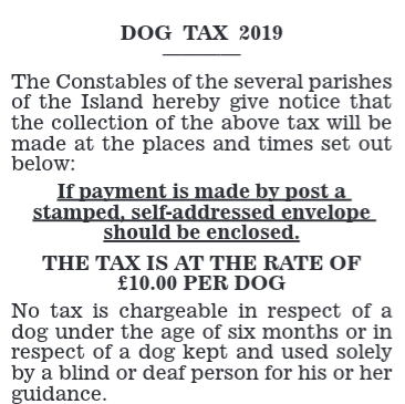 How to pay your 2019 dog tax
